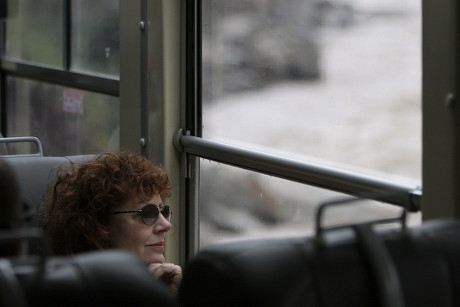 Us Actress Susan Sarandon Visits Precolumbian Editorial Stock Photo ...