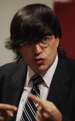 Peruvian Writer Tv Host Jaime Bayly Editorial Stock Photo - Stock Image ...