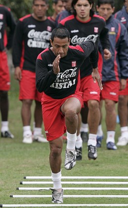 Peruvian National Soccer Team Player Nolberto Editorial Stock Photo ...