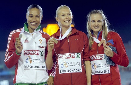 Latvias Ineta Radevica C Poses Her Editorial Stock Photo - Stock Image ...