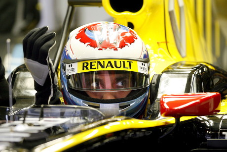Russian Formula One Driver Vitaly Petrov Editorial Stock Photo - Stock ...