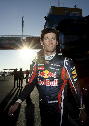 Australian F1 Driver Mark Webber Red Editorial Stock Photo - Stock ...