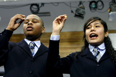 Spanish Brandon Cabrera L Valeria R Editorial Stock Photo - Stock Image ...