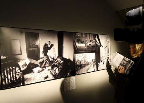 Woman Observes World Press Photo Year Editorial Stock Photo - Stock ...