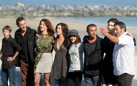 Spanish Actors Cast Members Lr Francesc Editorial Stock Photo - Stock ...