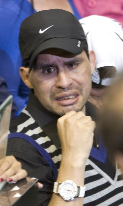 Former Argentinean Soccer Player Fernando Caceres Editorial Stock Photo ...