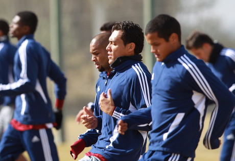 Venezuelan Players Juan Arango C Giancarlo Editorial Stock Photo ...