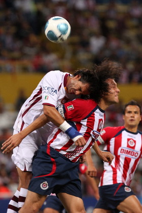 Chivas Hector Reynoso R Fights Ball Editorial Stock Photo - Stock Image ...