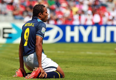 Ecuadors Luis Batioja Racts After Missing Editorial Stock Photo - Stock ...