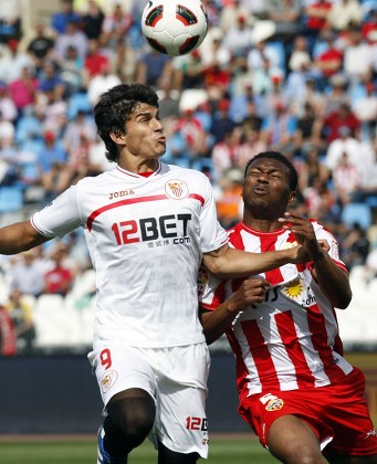 Ud Almerias Nigerian Striker Kalu Uche Editorial Stock Photo - Stock ...