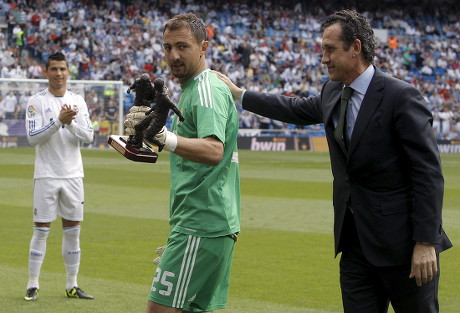 Real Madrids Polish Goalkeeper Jerzy Dudek Editorial Stock Photo ...