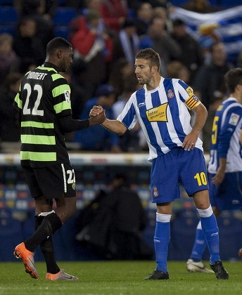 Hercules French Forward Olivier Thomert L Editorial Stock Photo - Stock ...