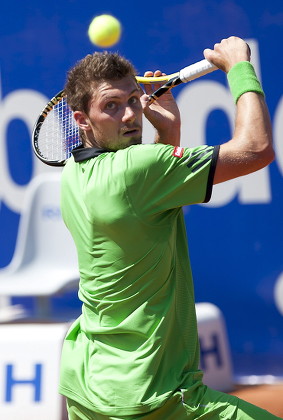 German Daniel Brands Returns Ball Spanish Editorial Stock Photo - Stock ...