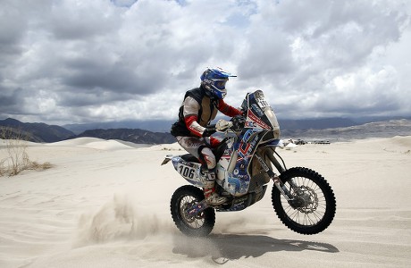 Us Rider Ian Blythe Ktm Team Editorial Stock Photo - Stock Image ...