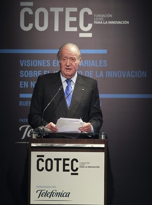 Spanish Former King Juan Carlos Delivers Editorial Stock Photo - Stock ...