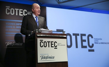 Spanish Former King Juan Carlos Delivers Editorial Stock Photo - Stock ...