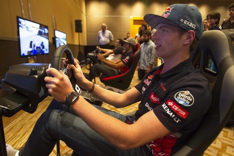 Dutch Formula One Driver Max Verstappen Editorial Stock Photo - Stock ...