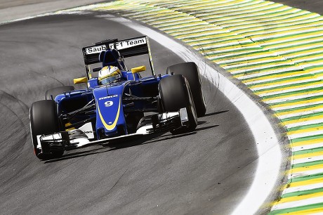 Swedish Formula One Driver Marcus Ericsson Editorial Stock Photo ...