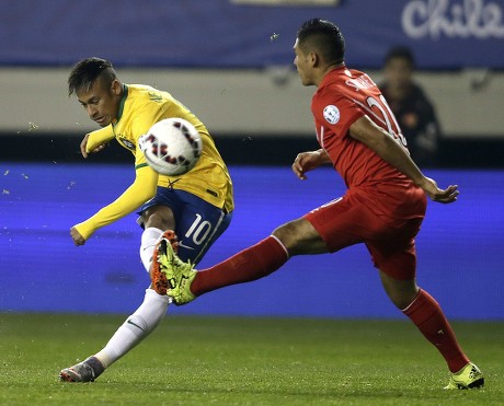 Brazilian Striker Neymar Jr L Fights Editorial Stock Photo - Stock ...