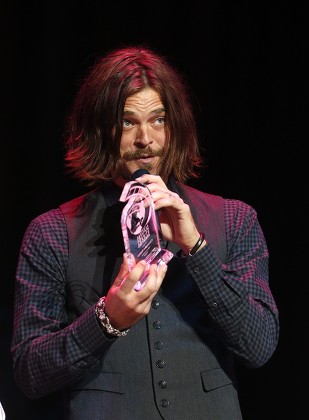 Us Actor Christopher Backus Speaks After Editorial Stock Photo - Stock ...