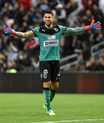 Edwin Cardona Rayados De Monterrey L Editorial Stock Photo - Stock ...