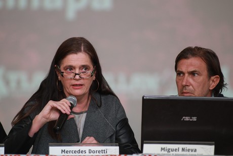 Mercedes Doretti L Miguel Nieva R Editorial Stock Photo - Stock Image ...