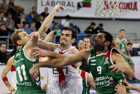 Ea7 Olimpia Milans Croatian Pivot Stanko Editorial Stock Photo - Stock ...