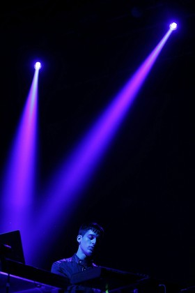 Dj Arca Jesse Kanda Perform On Editorial Stock Photo - Stock Image ...