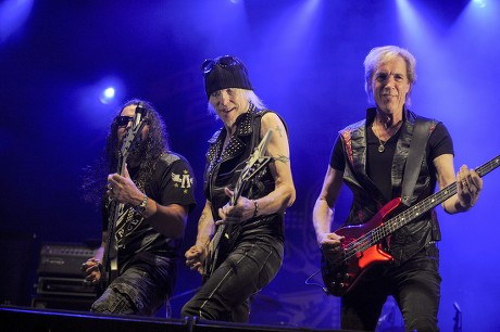 Lr Musicians Wayne Findlay Michael Schenker Editorial Stock Photo ...