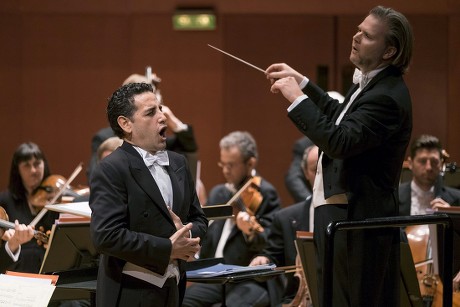 Opera Singer Peruvian Juan Diego Florez Editorial Stock Photo - Stock ...