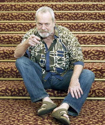 Usborn British Filmmaker Actor Member Monty Editorial Stock Photo ...
