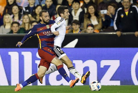 Valencia Fcs Defender Jose Luis Gaya Editorial Stock Photo - Stock ...
