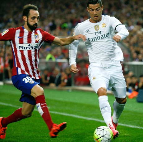 Real Madrids Portuguese Striker Cristiano Ronaldo Editorial Stock Photo ...
