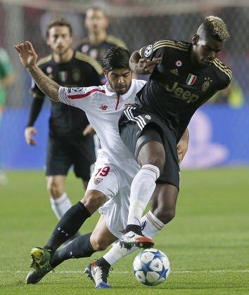 French Midfielder Paul Labile Pogba R Editorial Stock Photo - Stock ...