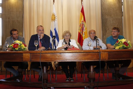 Secretary General Montevideos City Hall Chirstian Editorial Stock Photo ...