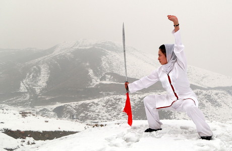 Shaolin, the first female Wushu club in Kabul, Afghanistan - 25 Jan ...