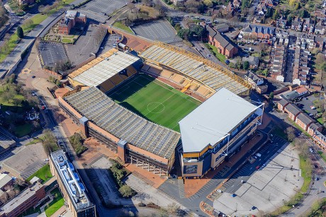 Molineux Home Ground Wolverhampton Wanderers Fc Editorial Stock Photo ...
