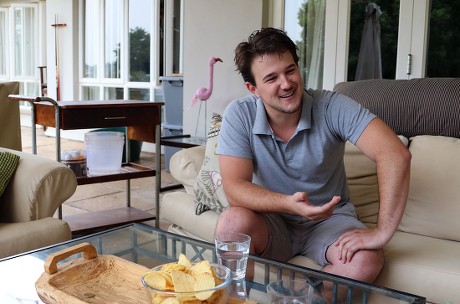 __COUNT__ Rhodes Must Fall activist Joshua Nott, Sandton, South Africa ...