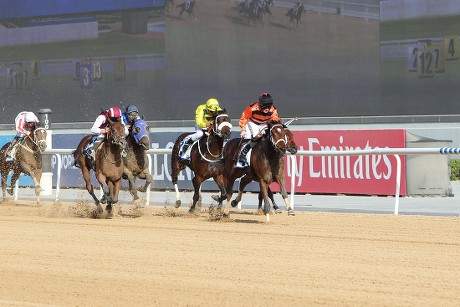 Dubai Meydan Race Track Editorial Stock Photo - Stock Image | Shutterstock