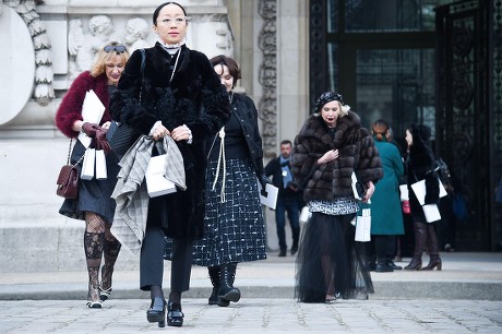 Chanel Street Style Editorial Stock Photo - Stock Image | Shutterstock