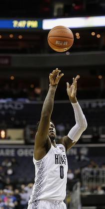 Georgetown Hoyas G Lj Peak 0 Editorial Stock Photo - Stock Image ...