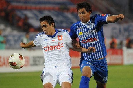 Matias Rodriguez L Universidad De Chile Editorial Stock Photo - Stock ...