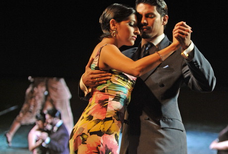Tango Dancers Participate Eleventh Tango World Editorial Stock Photo ...