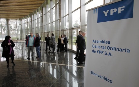 View Entrance Ypf Oil Company Where Editorial Stock Photo - Stock Image ...