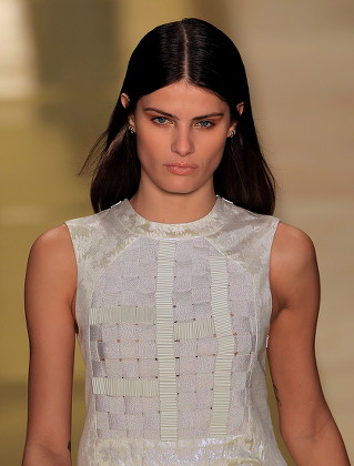 Brazilian Top Model Isabeli Fontana Wears Editorial Stock Photo - Stock ...