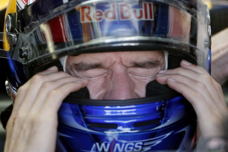 Australian Mark Webber Red Bull Takes Editorial Stock Photo - Stock ...