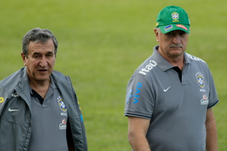 Brazilian Soccer Team Head Coach Luiz Editorial Stock Photo - Stock ...