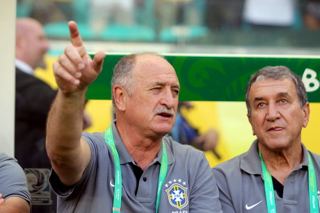 Brazilian National Soccer Team Head Coach Editorial Stock Photo - Stock ...