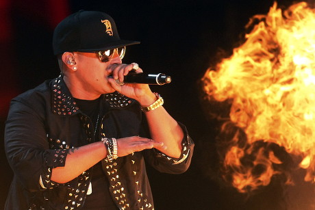 Puerto Rican Reggaeton Singer Daddy Yankee Editorial Stock Photo ...