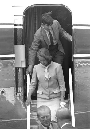 Prince Charles Princess Anne Prince Philipduke Editorial Stock Photo ...